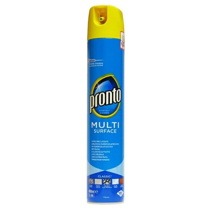Pronto Multi Surface 400ml sprej proti prachu | ROIN s.r.o.